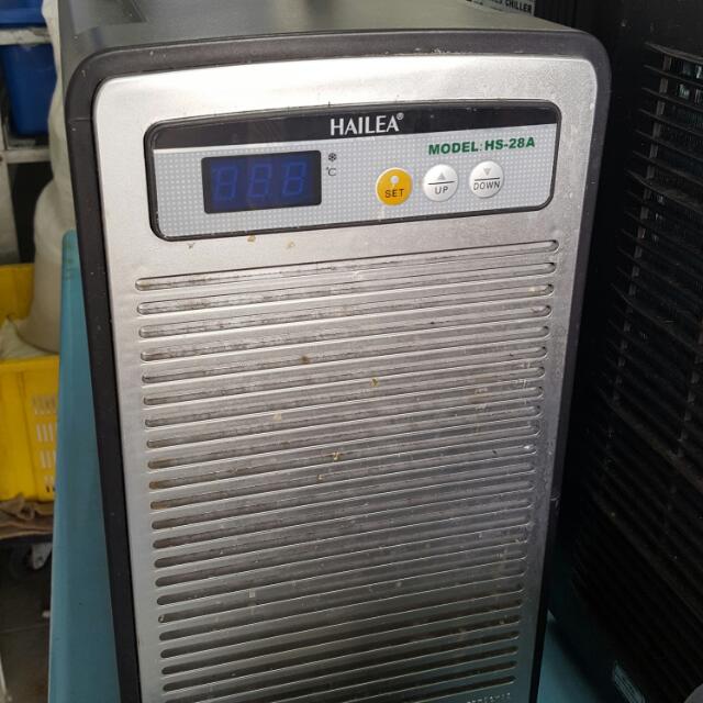 Hailea Chiller, TV & Home Appliances, Kitchen Appliances, Refrigerators ...
