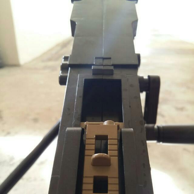 Hand Crank WWB M2 Browning .50cal Toy Machine Gun (WW2), Hobbies & Toys ...