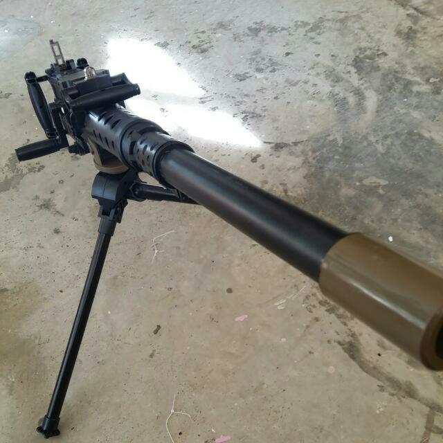 Hand Crank WWB M2 Browning .50cal Toy Machine Gun (WW2), Hobbies & Toys ...