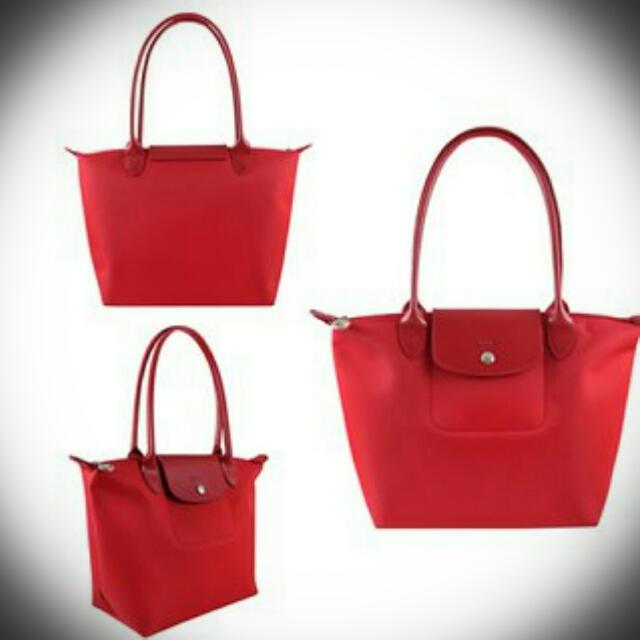 Longchamp Planetes, Women's Fashion, Bags & Wallets, Tote Bags on Carousell