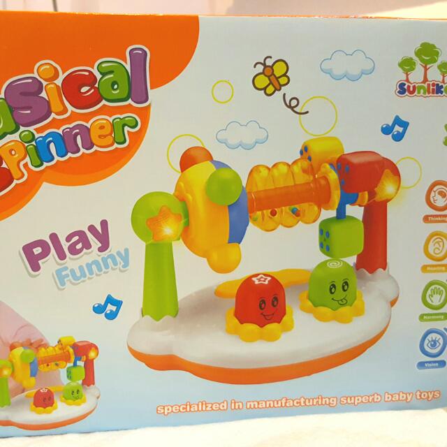 Musical Spinner, Babies & Kids, Infant Playtime on Carousell