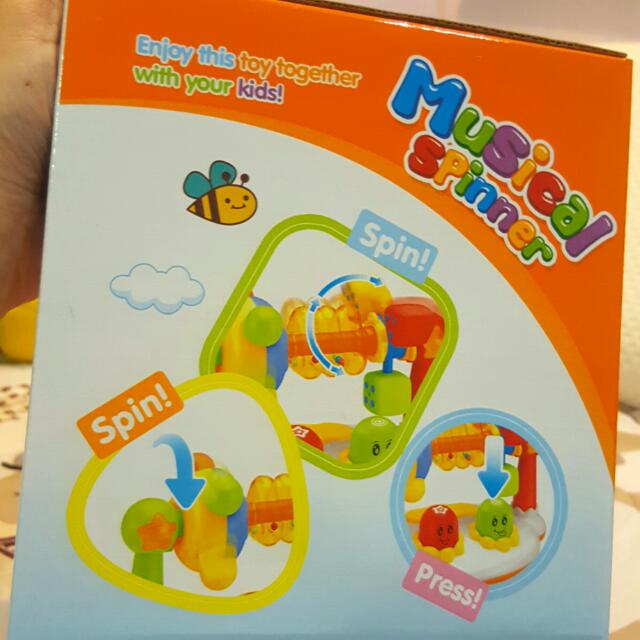 Musical Spinner, Babies & Kids, Infant Playtime on Carousell