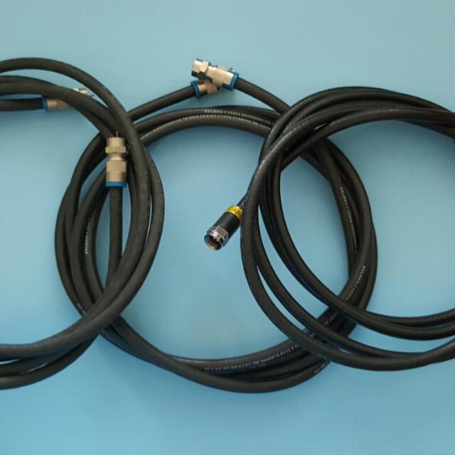 Original Starhub Coaxial Cable 2m, Computers & Tech, Parts ...