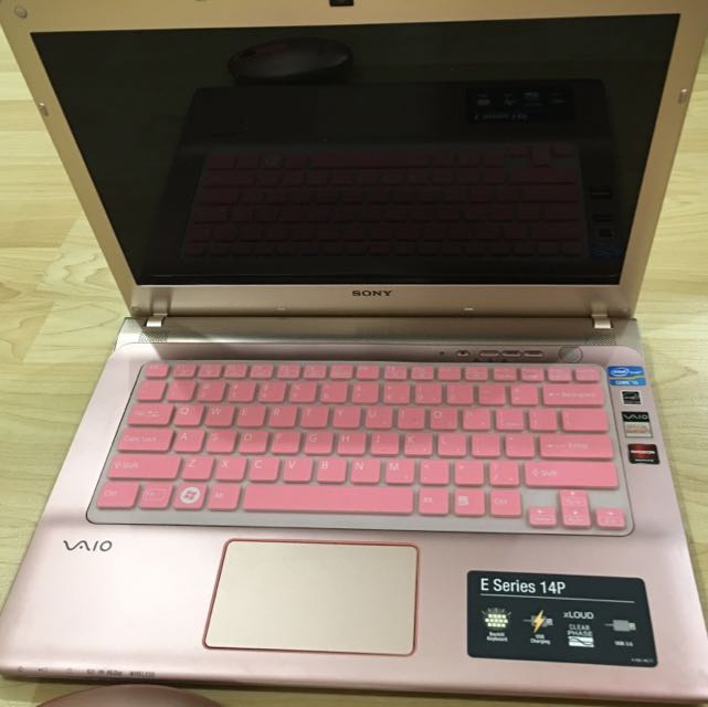 Sony VAIO laptop (pink Colour), Computers & Tech, Parts & Accessories ...