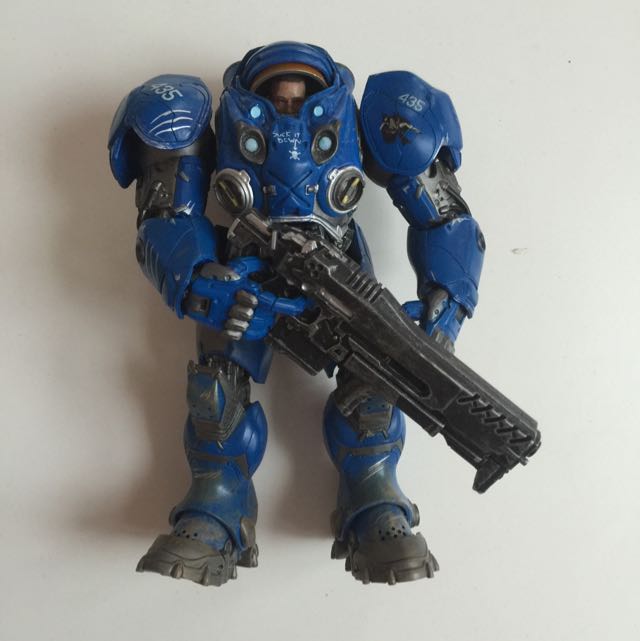 Limited Edition Tychus Findlay Statue