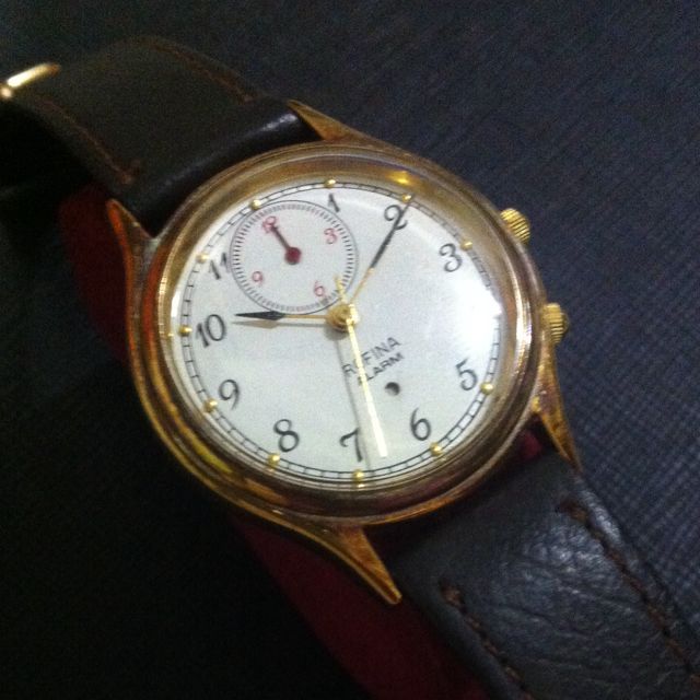 Vintage Rofina Alarm Watch, Hobbies & Toys, Memorabilia & Collectibles ...