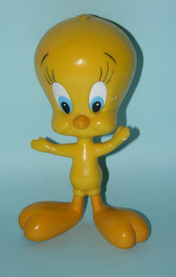 Vintage Tweety Bird Figure (RARE), Hobbies & Toys, Toys & Games on ...