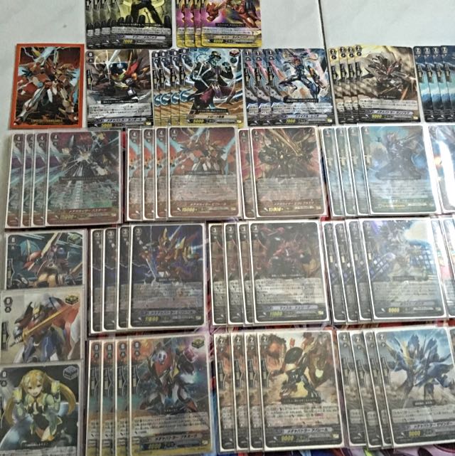 WTS Full Build Nova Grappler G Victor Bustered Deck(restanding Build ...