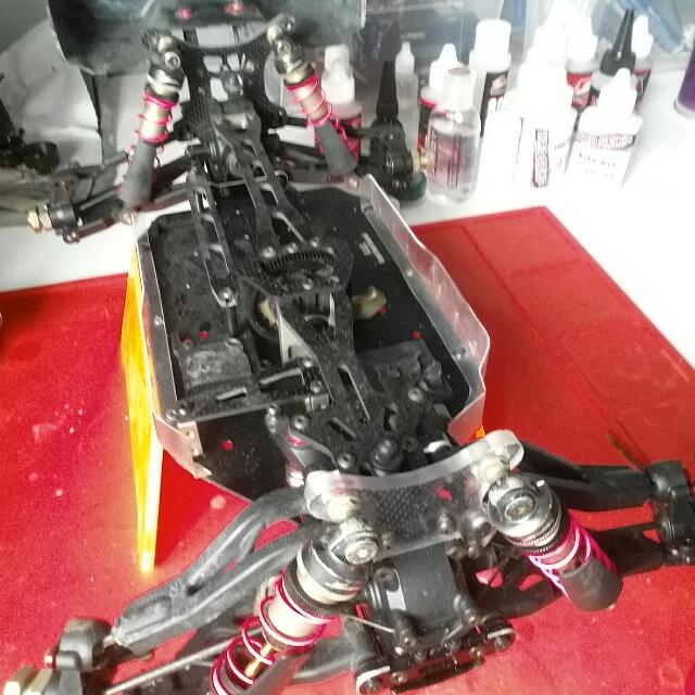 4wd Rc Buggy 1/10 Sworkz S104 Evo Rolling Chassis, Men's Fashion ...