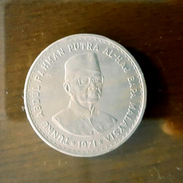 Authentic Collectible RM5 Coin, Hobbies & Toys, Collectibles ...