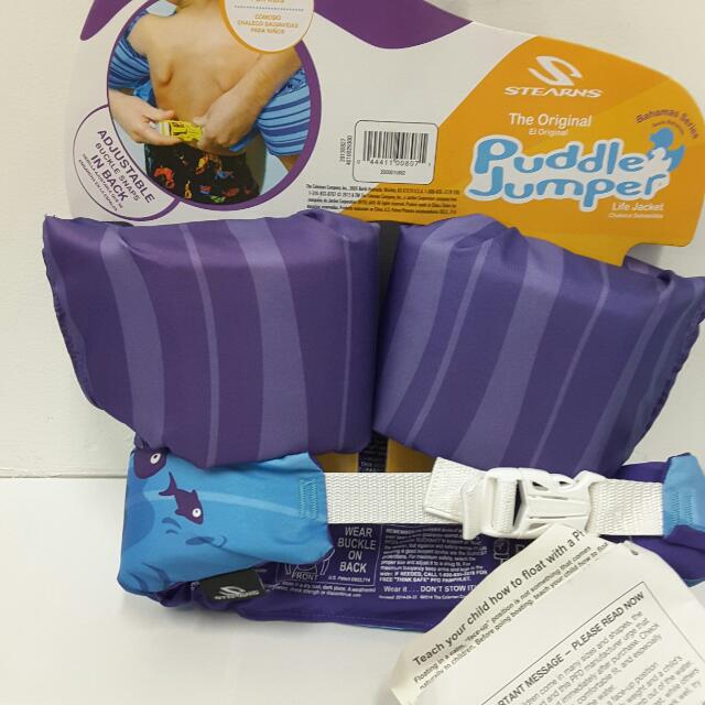 COLEMAN Puddle Jumper DELUXE 3D, Babies & Kids, Infant Playtime on ...