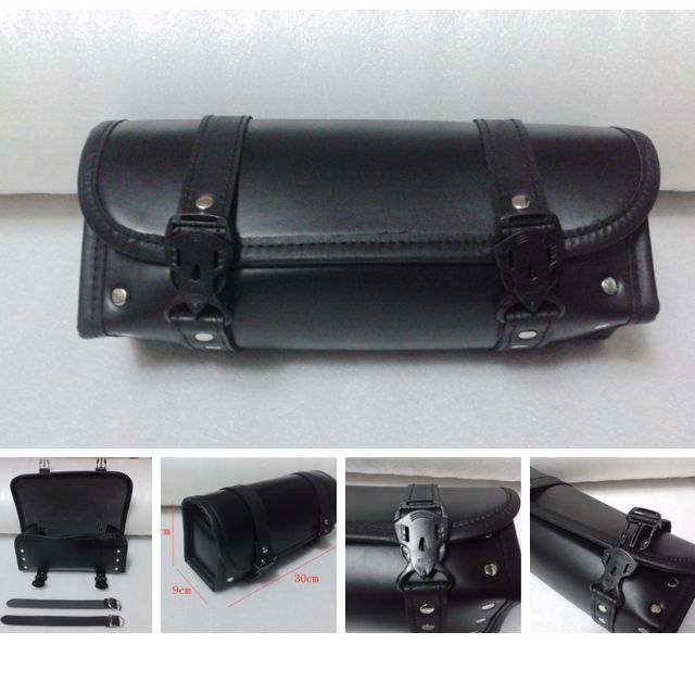 Cruiser Small Saddlebag / motorcycle Small pouch / bike Small tool ...
