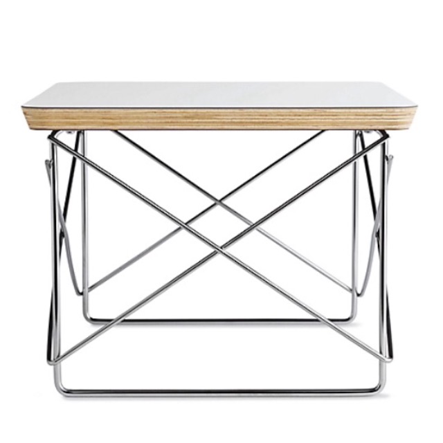 Eames Wire Base Low Table by Herman Miller Authentic, Furniture & Home ...