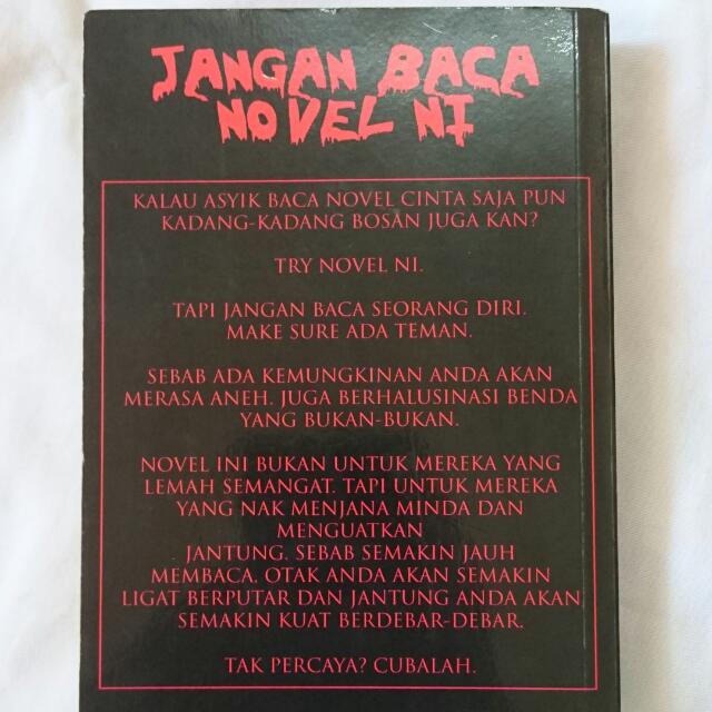 Jangan Baca Novel Ini: Ismi Fa Ismail, Hobbies & Toys, Books ...