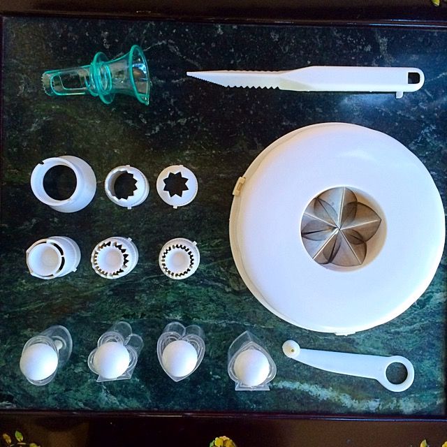 Kitchen Mate - The Party Gallerias - Food Decorating Tool Set, TV ...