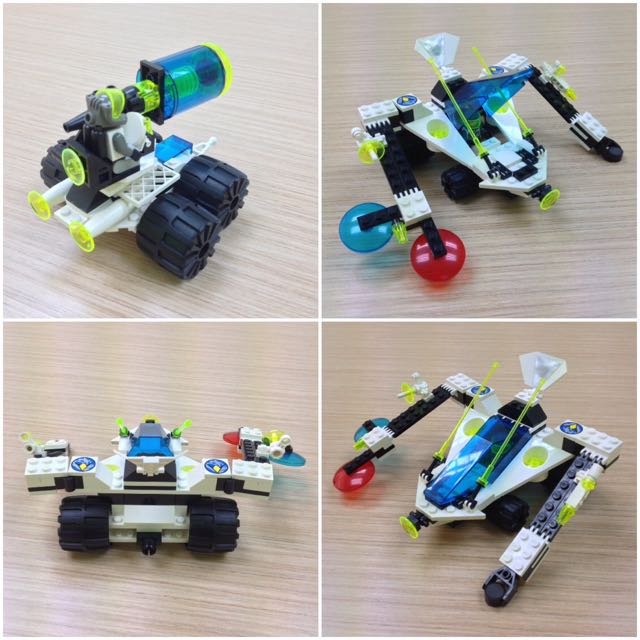 Lego 6938 Space Exploriens Scorpion Detector, Hobbies & Toys, Toys ...