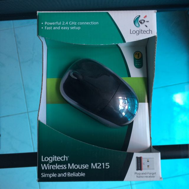 Logitech Wireless Mouse M215, Computers & Tech, Parts & Accessories ...