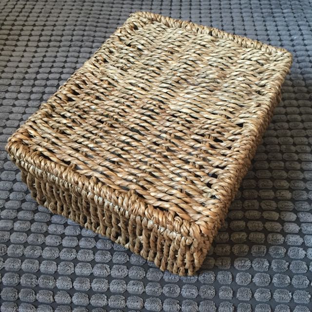 Matches And Weaved Box, Everything Else on Carousell