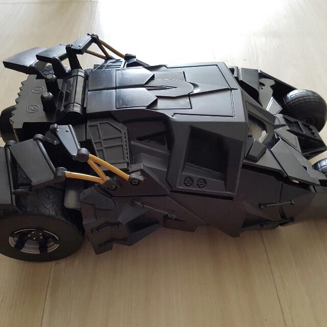 Mattel Stealth Launch Batmobile,Batman Bat-pod.Displayed In Glass ...