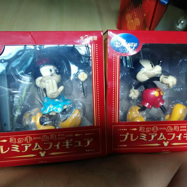 Mickey Mouse Premium Figure Set, Hobbies & Toys, Toys & Games on Carousell