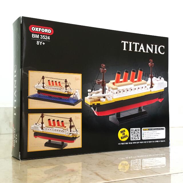 Oxford Block Titanic Mini, Hobbies & Toys, Stationery & Craft, Craft ...