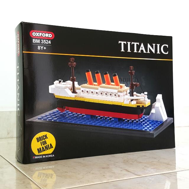 Oxford Block Titanic Mini, Hobbies & Toys, Stationery & Craft, Craft ...