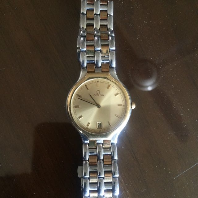 Slim Omega Quartz Watch, Women's Fashion, Jewelry & Organisers ...