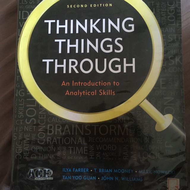Thinking Things Through, Hobbies & Toys, Books & Magazines, Textbooks ...