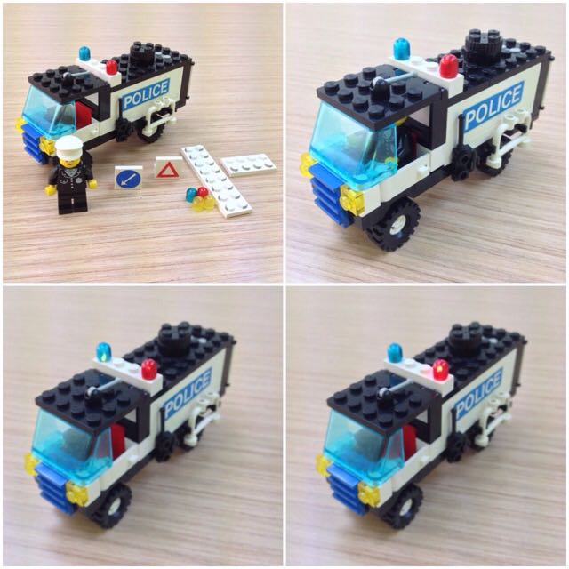 Vintage Lego 6450 Police Van With Lights And Sounds, Hobbies & Toys ...