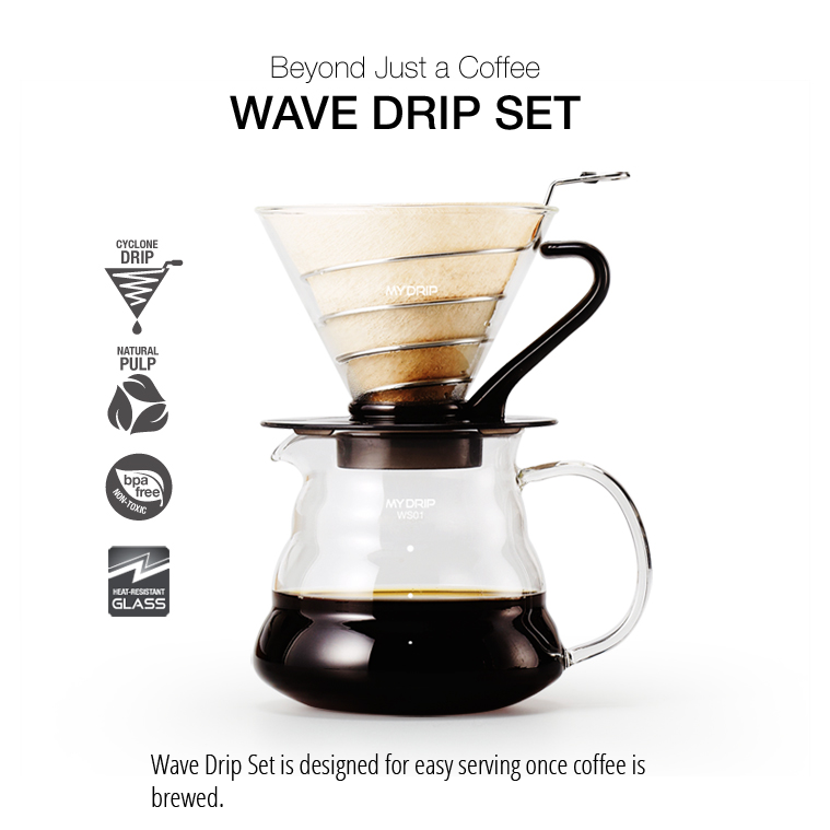 Wave Drip Set, TV & Home Appliances, Kitchen Appliances, Other Kitchen ...