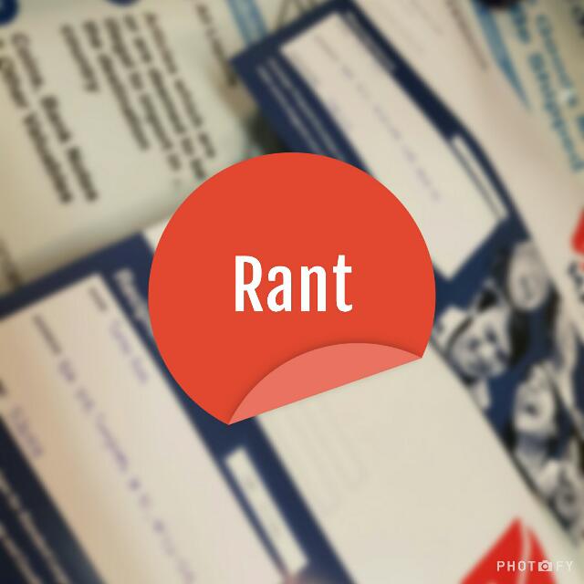 !! PLEASE TAKE NOTE !!, Bulletin Board on Carousell