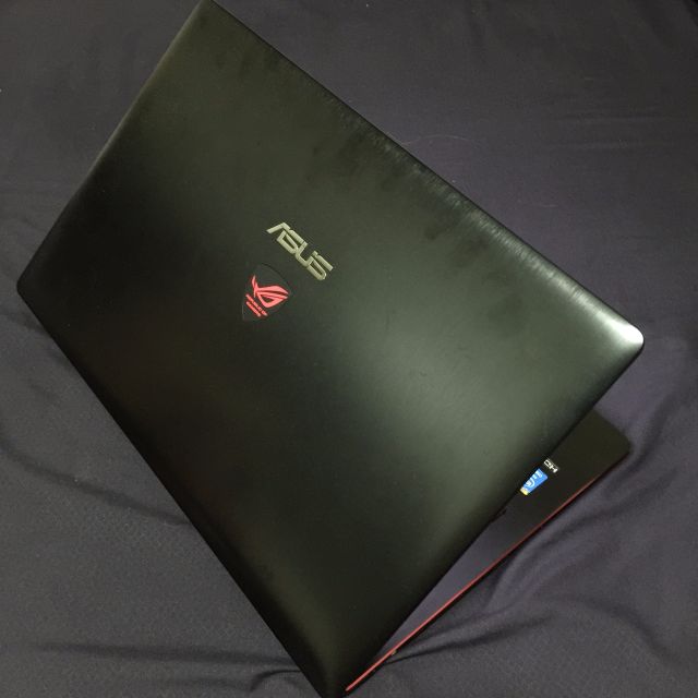 Asus ROG G550JK High-end Gaming Laptop | Intel Core(TM) i7-4710Q CPU ...