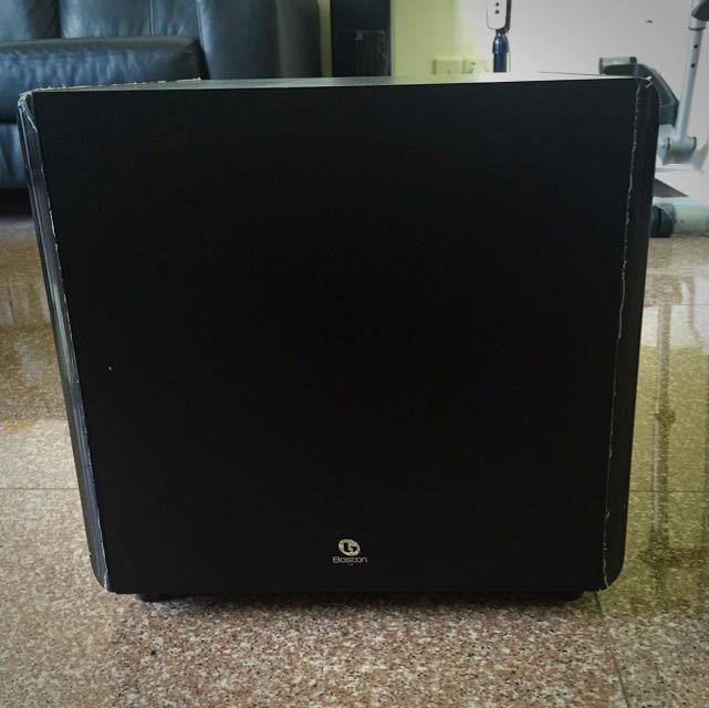Boston ASW 250 Subwoofer, Computers & Tech, Parts & Accessories ...