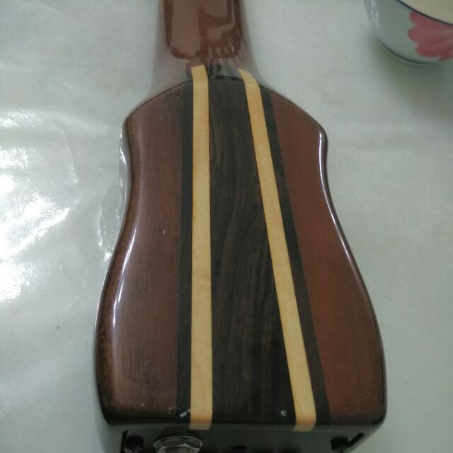 Custom Lapstick Travel Electric Guitar, Hobbies & Toys, Music & Media ...