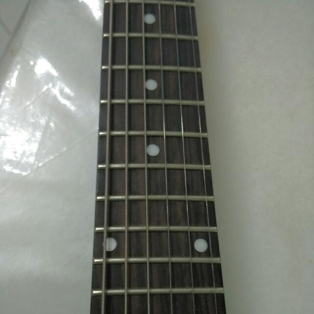 Custom Lapstick Travel Electric Guitar, Hobbies & Toys, Music & Media ...