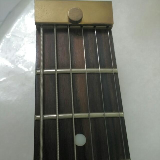 Custom Lapstick Travel Electric Guitar, Hobbies & Toys, Music & Media ...