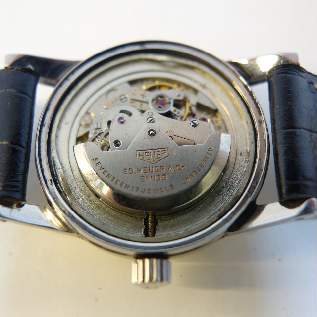 Dorlin Ed Heuer Vintage Watch, Hobbies & Toys, Memorabilia ...