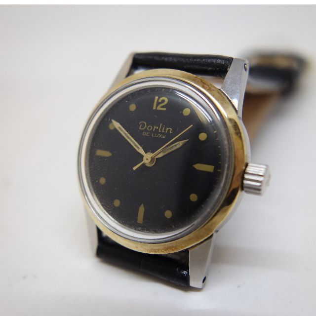 Dorlin Ed Heuer Vintage Watch, Hobbies & Toys, Memorabilia & Collectibles, Vintage Collectibles ...