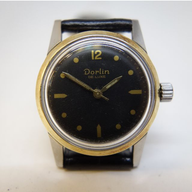 Dorlin Ed Heuer Vintage Watch, Hobbies & Toys, Memorabilia & Collectibles, Vintage Collectibles ...