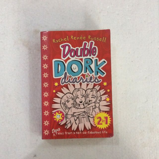 Double Dork Diaries 2 In 1, Buku & Alat Tulis di Carousell