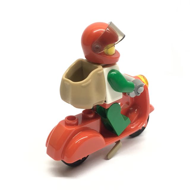 Lego Minifigure Scooter And Racer Package, Toys & Games, Bricks ...