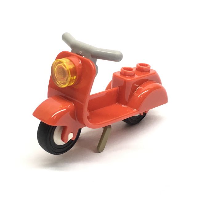 Lego Minifigure Scooter And Racer Package, Toys & Games, Bricks ...