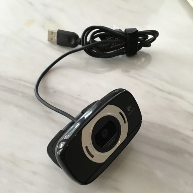 Logitech HD 1080p Video camera, Computers & Tech, Parts & Accessories ...
