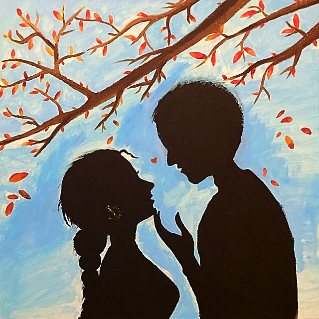 Love At First Sight Paintings