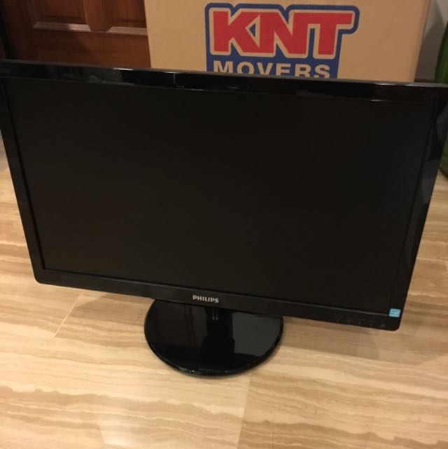 Philips LCD Monitor 22in wide screen, Health & Nutrition, Health ...