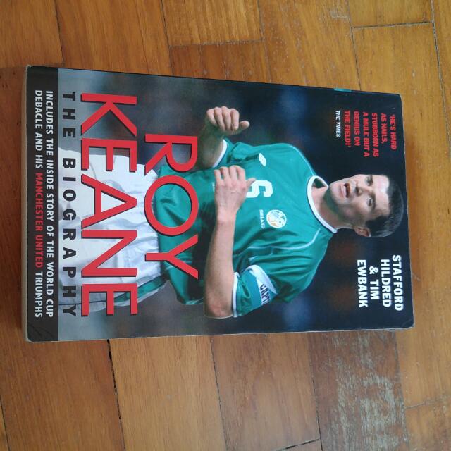 Roy Keane Biography, Hobbies & Toys, Books & Magazines, Religion Books ...