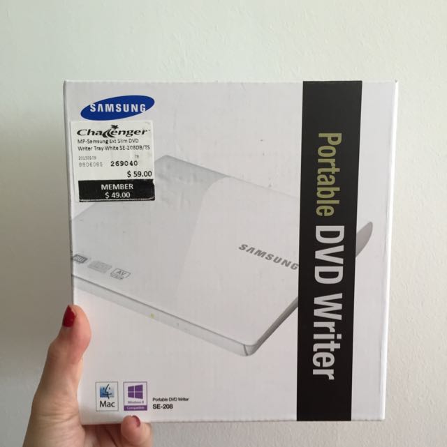 Samsung Portable DVD Writer/CD Player, Computers & Tech, Parts ...