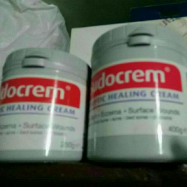 sudocream 250g and 400g, Babies & Kids, Bathing & Changing, Other Baby ...