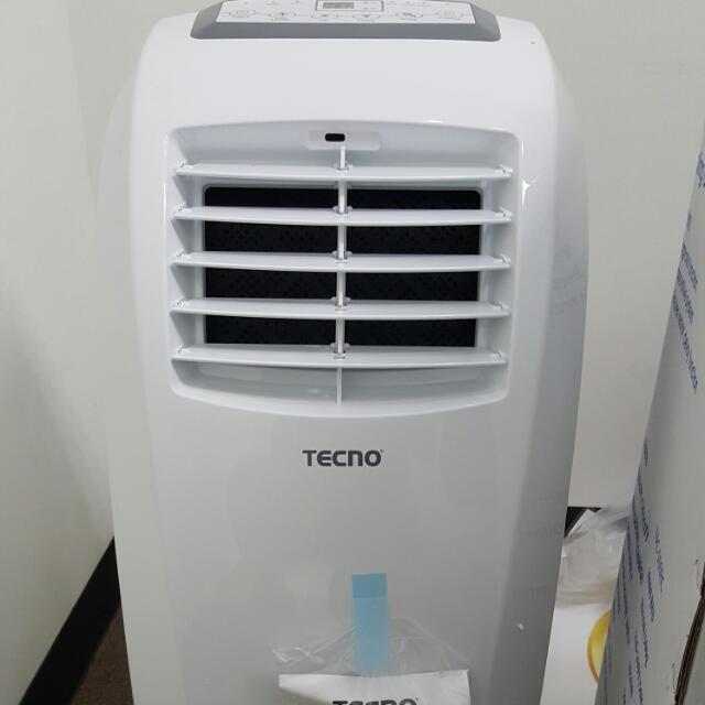 TECNO Portable Air Conditioner (UNOPENED), TV & Home Appliances, Air ...