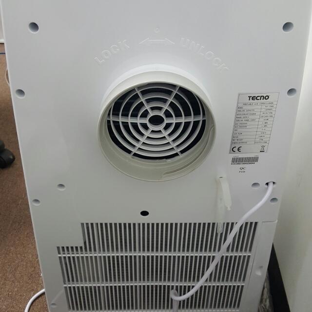 TECNO Portable Air Conditioner (UNOPENED), TV & Home Appliances, Air ...